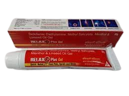 Affordable Relaxol (Diclofenac) Gel in Tanzania | Yebi Health