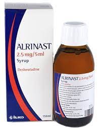 Alrinast (Desloratadine) Syrup 150ml in Tanzania | Yebi Health