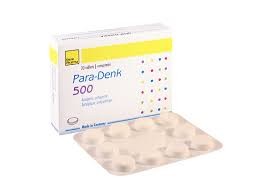 Para Denk 500 (Paracetamol 500mg) Tablets in Tanzania | Yebi Health