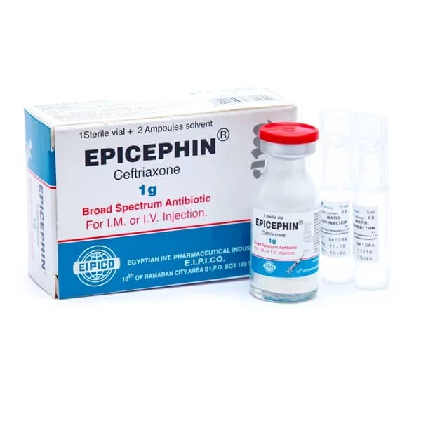 Epicephin Ceftriaxone Injection In Tanzania | Yebi Health