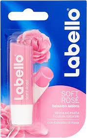 Labello Lip Balm Soft Rose In Tanzania | Yebi Health