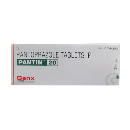 Pantin (Pantoprazole) 20mg Tablets in Tanzania | Yebi Health