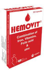Hemovit Capsules In Tanzania | Yebi Health