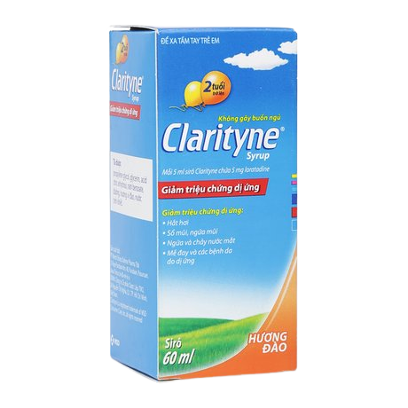 Affordable Clarityne Syrup 60ml in Tanzania | Yebi Health