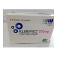 Vendors Selling klerimed Clarithromycin Tablets | Yebi Health
