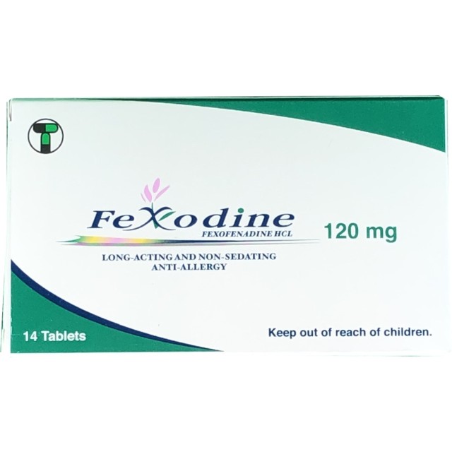 Vendors Selling Fexidine Fexofenadine Tablets | Yebi Health
