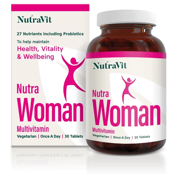 Vendors Selling Vilco Nutro Multivitamin for Women Tablets | Yebi Health