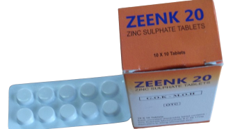 Vendors Selling Zeenk Zinc Tablets | Yebi Health