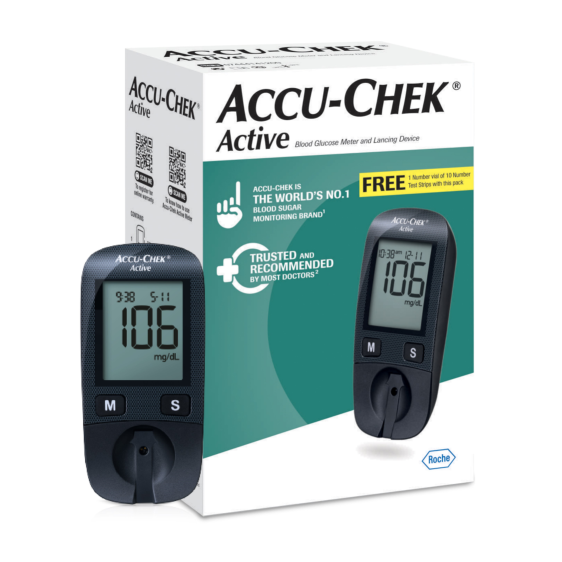 Vendors Selling Accu Chek Active Kit Machine Yebi Health