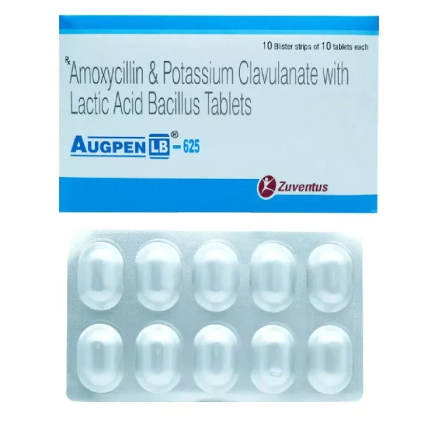 Vendors Selling Augpen Amoxylline + Clavulanate Acid Tablets | Yebi Health