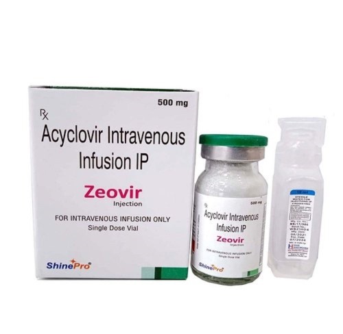 Vendors Selling Zeovir (Acyclovir) 500mg Intravenous Infusion IP | Yebi ...