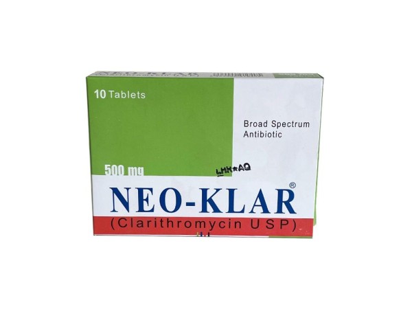 Vendors Selling Neo- Clar Clarithromycin Tablets | Yebi Health