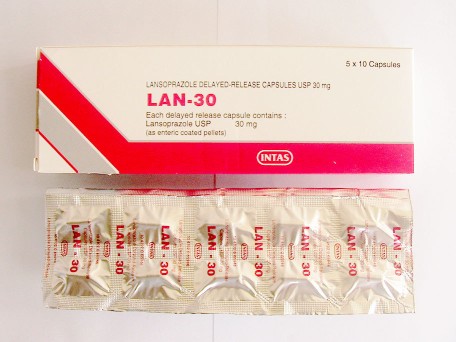 Vendors Selling Lan 30 Lansoprazole Delayed- Release Tablets | Yebi Health