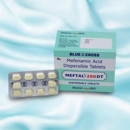 Vendors Selling Mefta Mefenamic Acid 100mg Tablets | Yebi Health