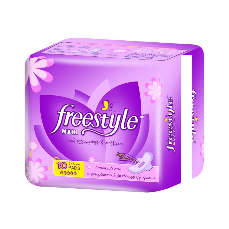 Vendors Selling Freestyle Maxi Sanitary Pads | Yebi Health