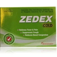Vendors Selling Zendex Cold Capsules | Yebi Health