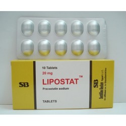 Vendors Selling Lipostat Pravastatin Sodium Tablets | Yebi Health