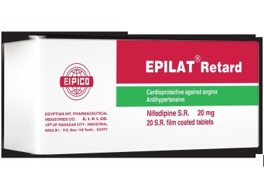 Vendors Selling Epilat Retard Nifedipine S.R Tablets | Yebi Health