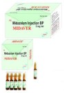 Vendors Selling Midaver Midazolam Injection | Yebi Health