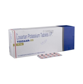 Affordable Tozaar-50 (Losartan) Tablets in Tanzania | Yebi Health