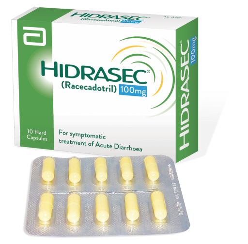 Vendors Selling Hidrasec Racecado Capsule | Yebi Health