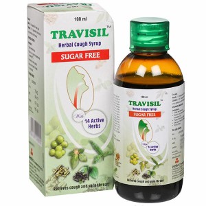 Vendors Selling Travisil Herbal Cough Sugar Free Syrup | Yebi Health