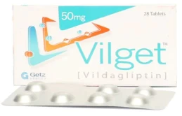 Vendors Selling Vilget Vildagliptin Tablets | Yebi Health