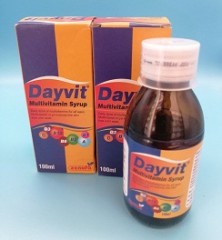 Vendors Selling Dayvit Multivitamin Syrup 100ml | Yebi Health