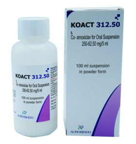 Vendors Selling Koact Amoxclav Suspension | Yebi Health