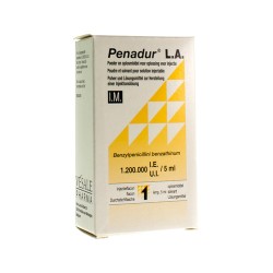 Vendors Selling Penadur Penadour Benzathine Injection | Yebi Health