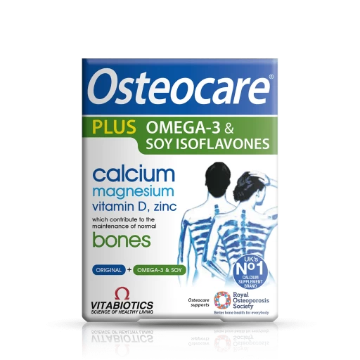 Vendors Selling Vitabiotics Osteocare Plus Omega + Soya Tablets | Yebi ...